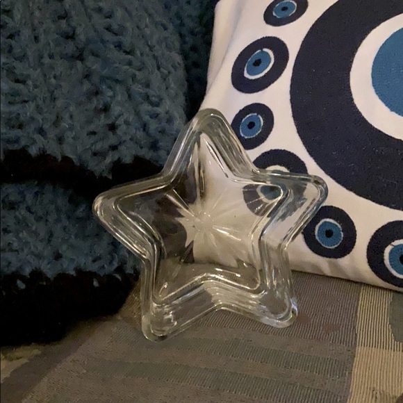 Accents | Solid Glass Star Candy Dish | Poshmark